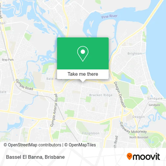 How to Get to Bassel El Banna in Bracken Ridge by Bus or Train?