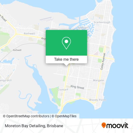 How to get to Moreton Bay Detailing in Clontarf by bus or train?