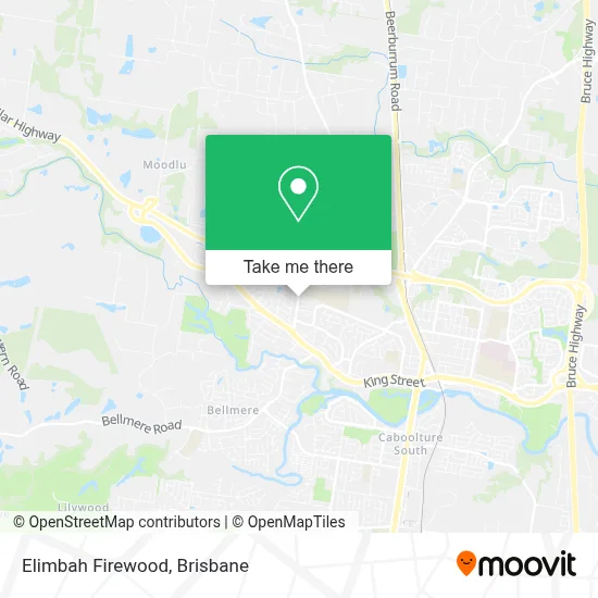 How to Get to Elimbah Firewood in Caboolture by Bus or Train?