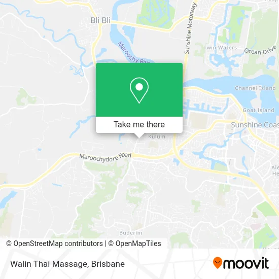 How to Get to Walin Thai Massage in Kuluin by Bus?