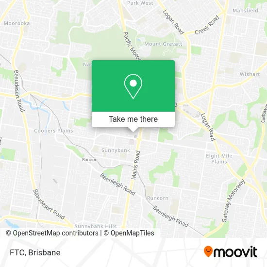 How to Get to FTC in Robertson by Bus or Train?