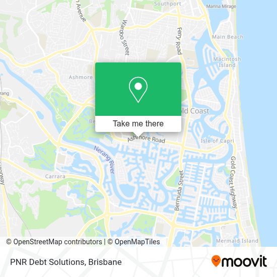 How to Get to PNR Debt Solutions in Benowa by Bus or Light Rail?