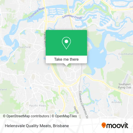 How to Get to Helensvale Quality Meats by Bus, Light Rail or Train?