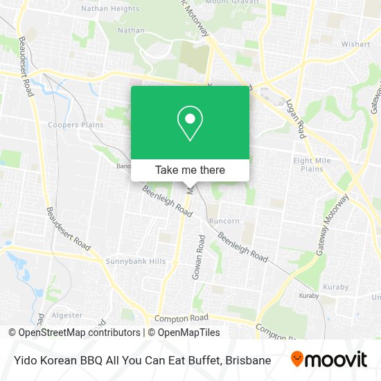 How to get to Yido Korean BBQ All You Can Eat Buffet in Sunnybank by ...