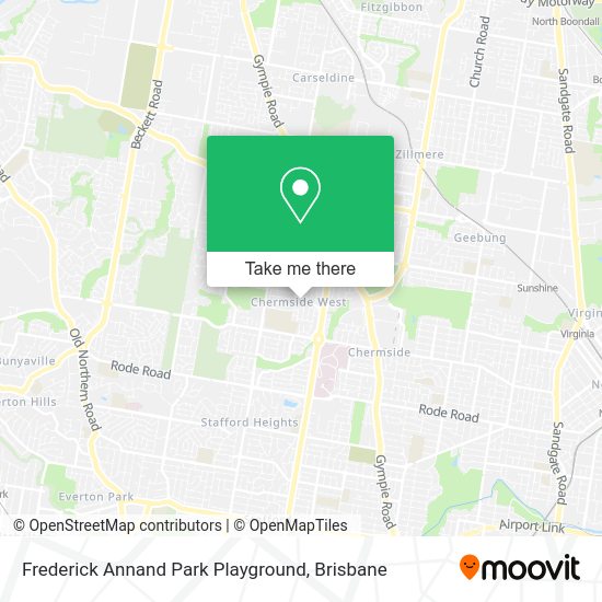 How to get to Frederick Annand Park Playground in Chermside West by bus ...