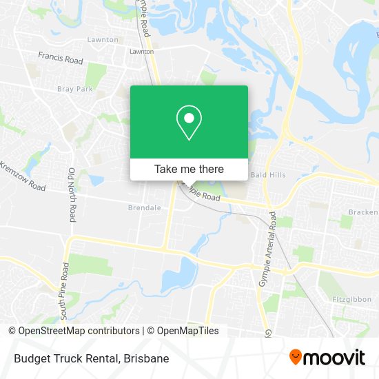How to Get to Budget Truck Rental in Strathpine by Bus or Train?