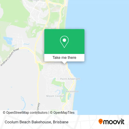 How to Get to Coolum Beach Bakehouse by Bus?