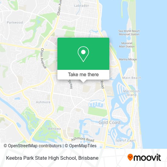 How to Get to Keebra Park State High School in Southport by Bus or ...