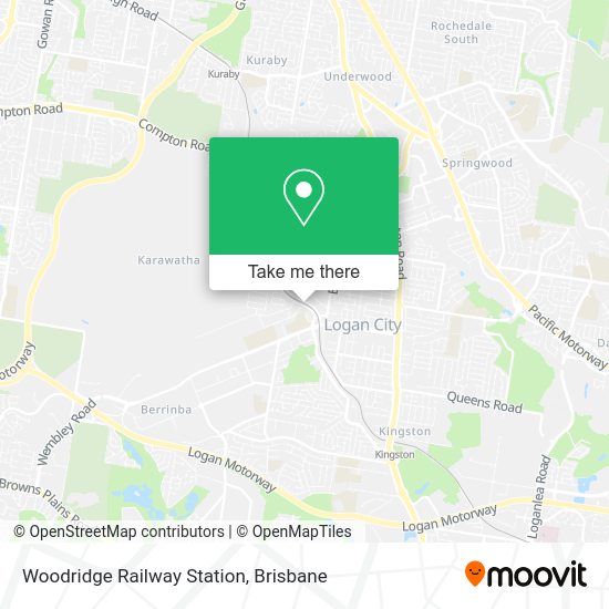 How to Get to Woodridge Railway Station in Logan Central by Bus?