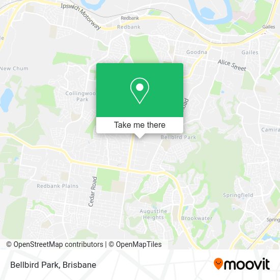 How to Get to Bellbird Park by Bus or Train?