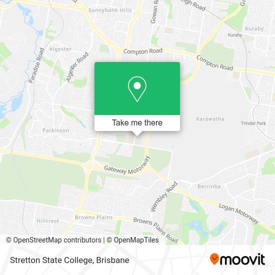 How to Get to Stretton State College by Bus or Train?