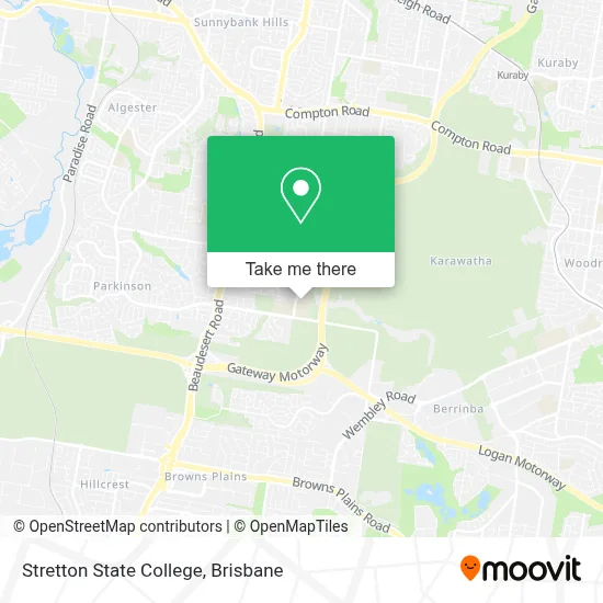 How to Get to Stretton State College by Bus?