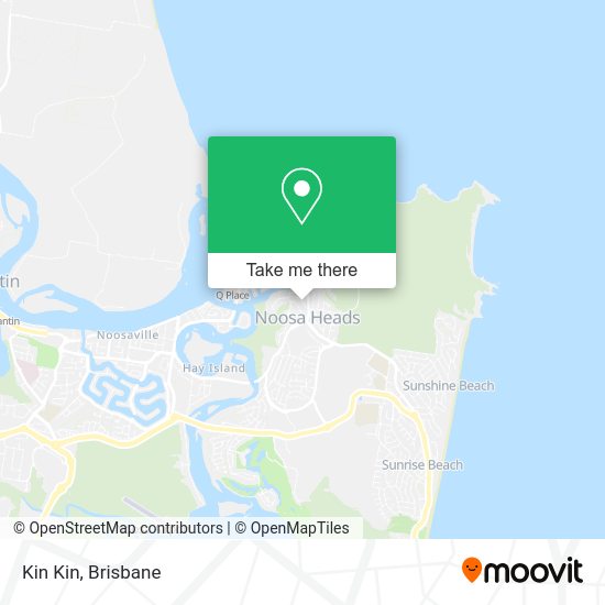 How to Get to Kin Kin in Noosa Heads by Bus?