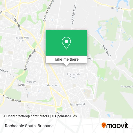 How to Get to Rochedale South by Bus?