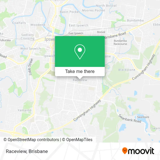 How to Get to Raceview by Bus or Train?