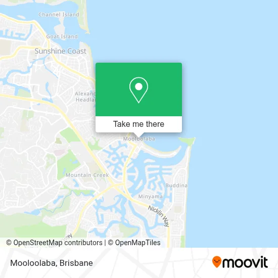 How to Get to Mooloolaba by Bus?