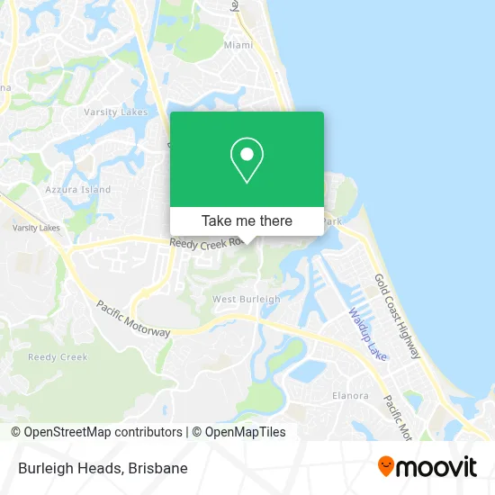 How to Get to Burleigh Heads by Bus, Light Rail or Train?