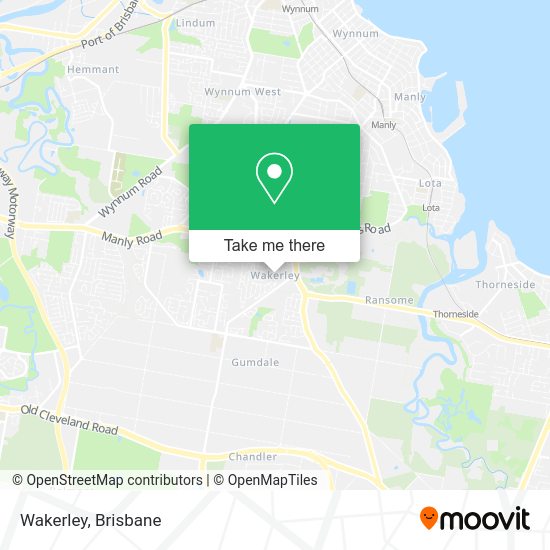 How to Get to Wakerley by Bus?