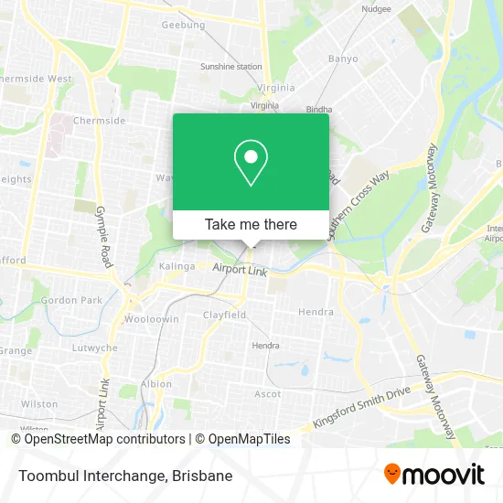 How to Get to Toombul Interchange in Nundah by Bus or Train?