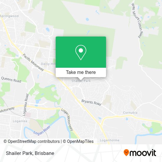 How to Get to Shailer Park by Bus?