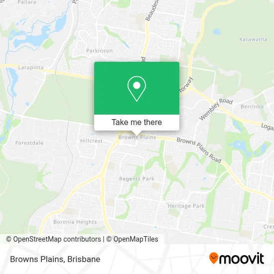 How to Get to Browns Plains by Bus?