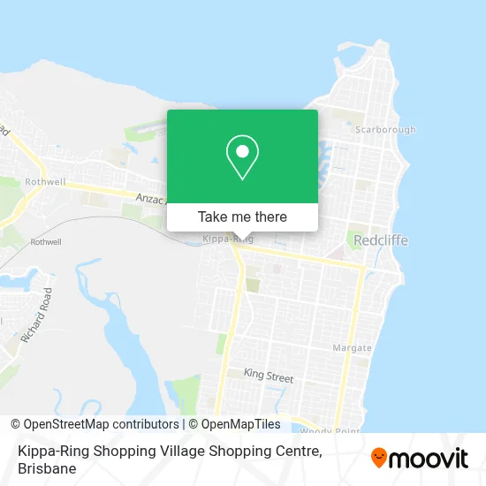 How to Get to Kippa-Ring Shopping Village Shopping Centre by Bus or Train?