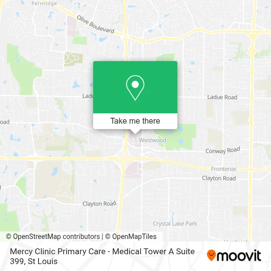 How to Get to Mercy Clinic Primary Care - Medical Tower A Suite 399 in ...