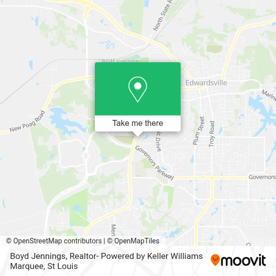 ¿Cómo llegar a Boyd Jennings, Realtor- Powered by Keller Williams ...