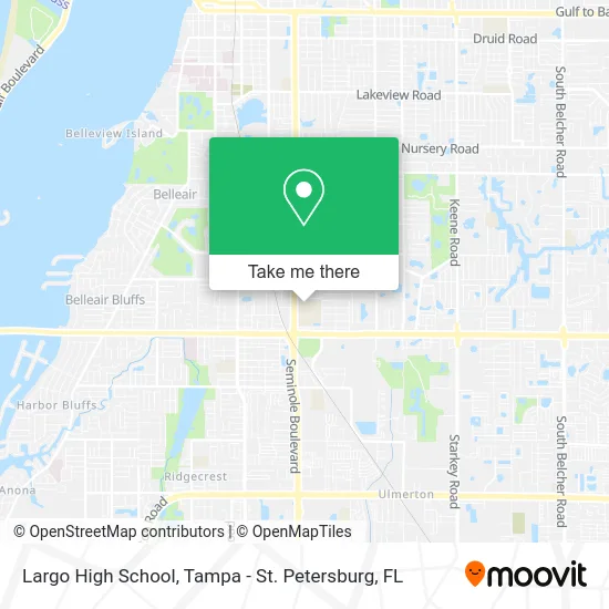 How to Get to Largo High School by Bus?