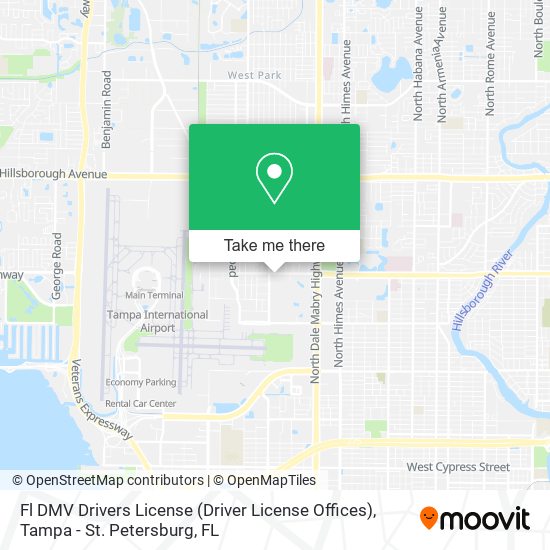 ¿Cómo llegar a Fl DMV Drivers License (Driver License Offices) en Tampa ...