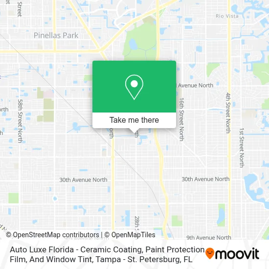 How to Get to Auto Luxe Florida - Ceramic Coating, Paint Protection ...