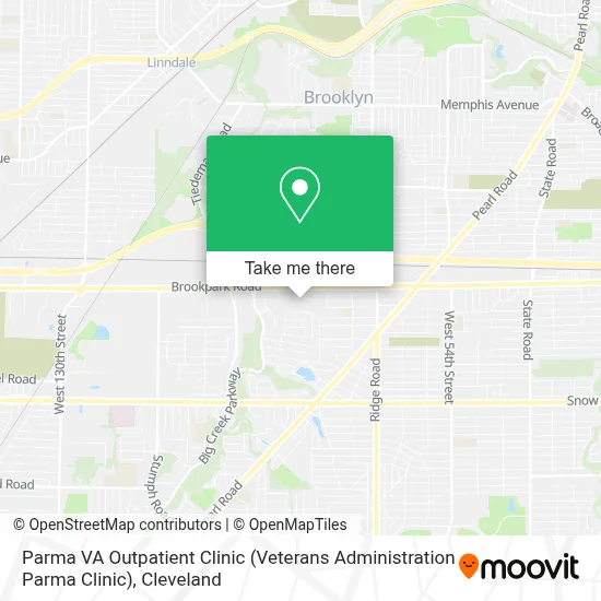 How to Get to Parma VA Outpatient Clinic (Veterans Administration Parma ...