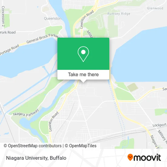 How to Get to Niagara University in Buffalo by Bus?