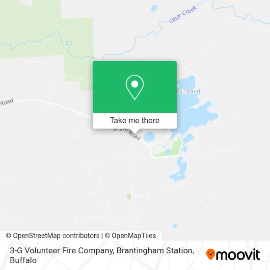 How to get to 3-G Volunteer Fire Company, Brantingham Station with ...