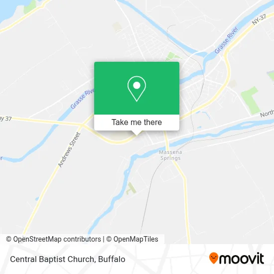 How to get to Central Baptist Church with public transit?