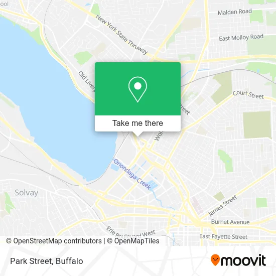 How to Get to Park Street in Buffalo by Bus?