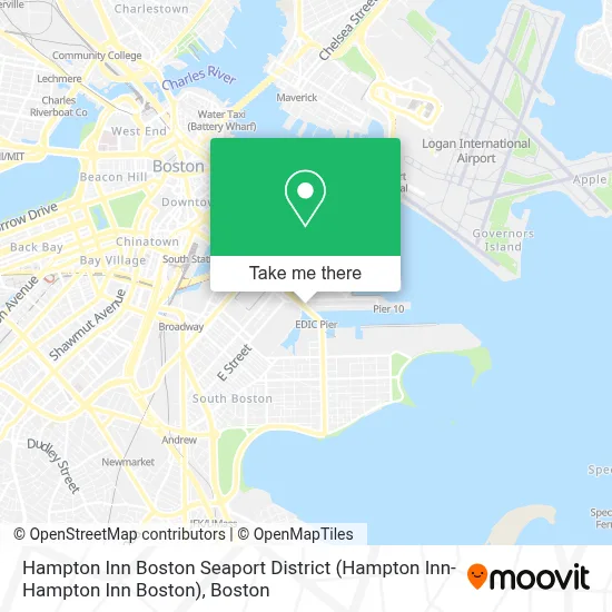 How to Get to Hampton Inn Boston Seaport District (Hampton Inn-Hampton ...