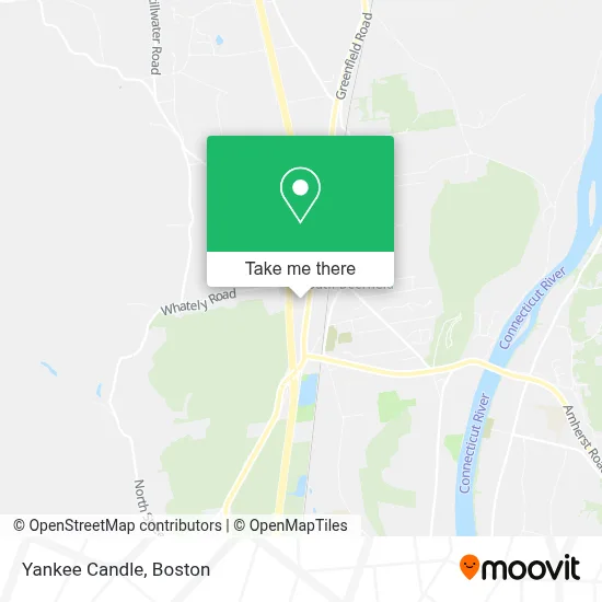 How to Get to Yankee Candle in Boston by Bus?