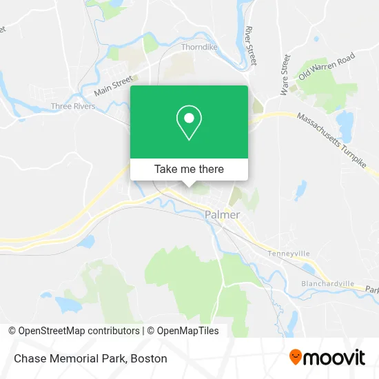 How to Get to Chase Memorial Park in Boston by Bus or Train?