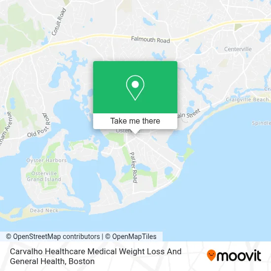 How to Get to Carvalho Healthcare Medical Weight Loss And General ...