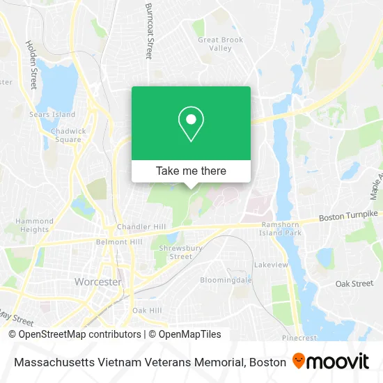 How to Get to Massachusetts Vietnam Veterans Memorial in Worcester by ...