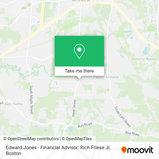 How to Get to Edward Jones - Financial Advisor: Rich Friese Jr in ...