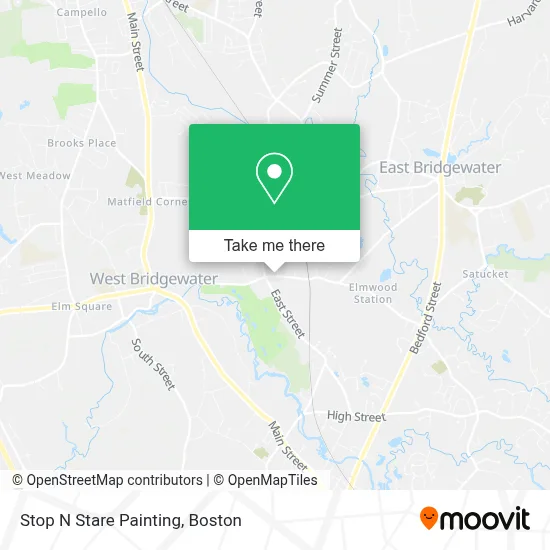 ¿Cómo llegar a Stop N Stare Painting en transporte público?