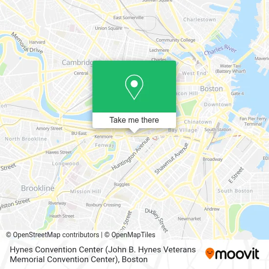 How to Get to Hynes Convention Center (John B. Hynes Veterans Memorial ...