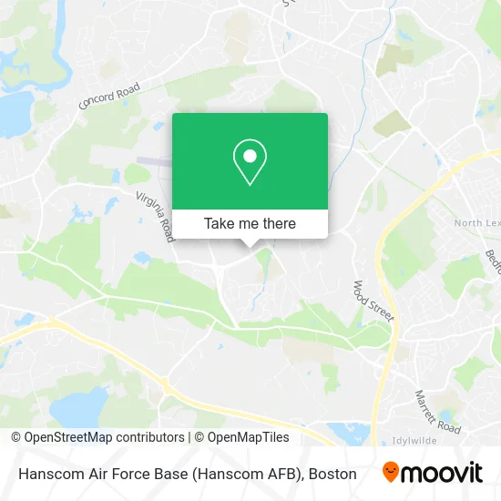 How to Get to Hanscom Air Force Base (Hanscom AFB) in Hanscom Afb by ...
