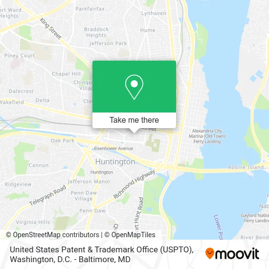 How to Get to United States Patent & Trademark Office (USPTO) in ...