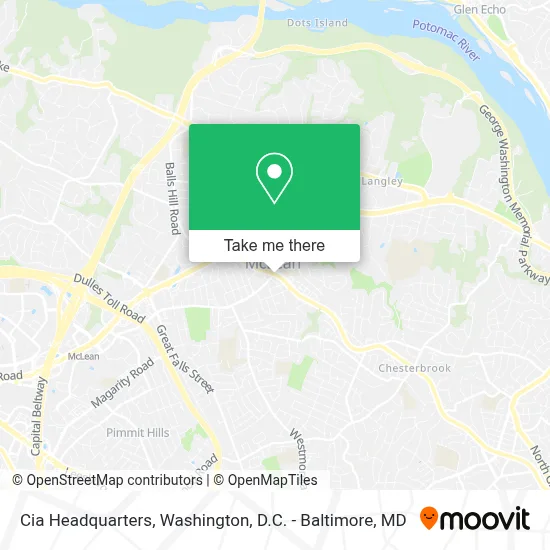 How to Get to Cia Headquarters in Fairfax County by Bus or Metro?