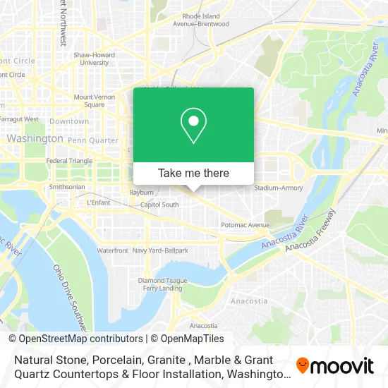 How to Get to Natural Stone, Porcelain, Granite , Marble & Grant Quartz ...