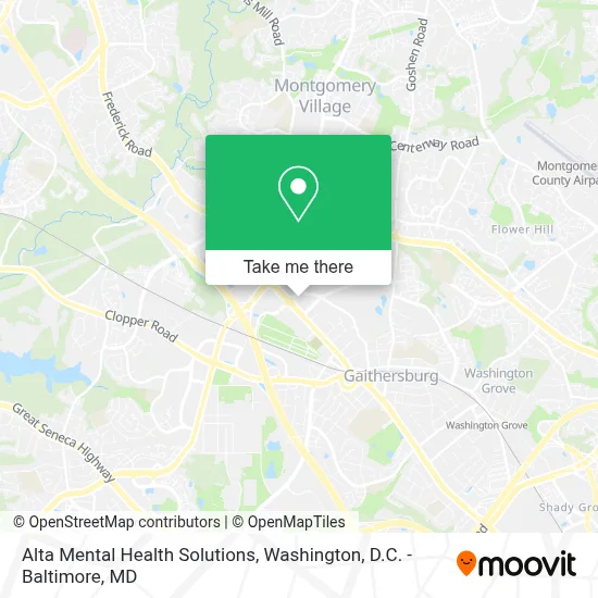 How to Get to Alta Mental Health Solutions in Montgomery County by Bus ...