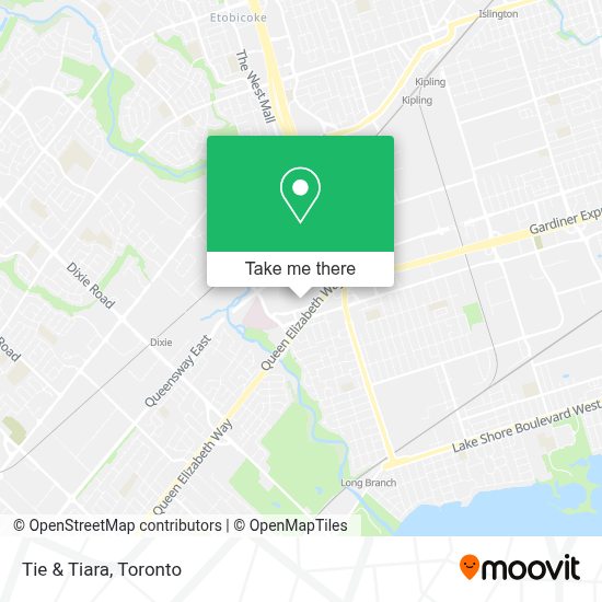 How to Get to Tie & Tiara in Toronto by Bus, Train or Subway?